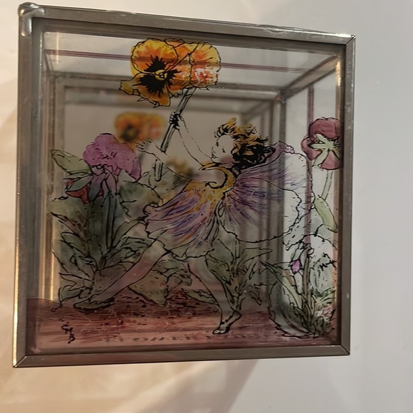 FLOWER FAIRIES | Storage & Organization | Flower Fairies Jewelry Box ...